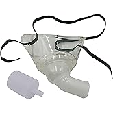 Amazon.com: 5pk Adult Oxygen Tracheostomy Collar Mask w/Swivel ...