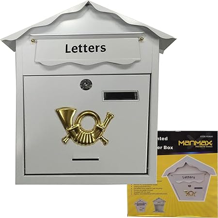 Generic NEW LETTER POST MAIL BOX MAILBOX POSTBOX HOME: Amazon.co.uk ...