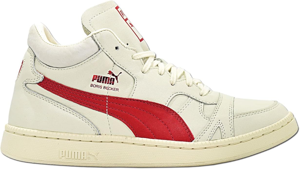 Puma – Boris Becker – Tennis – High Top Sneaker – Blanc - Blanc - Blanc ...