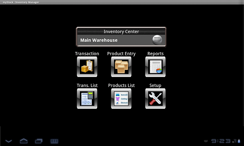 myStock Inventory Manager:Amazon.com:Appstore for Android