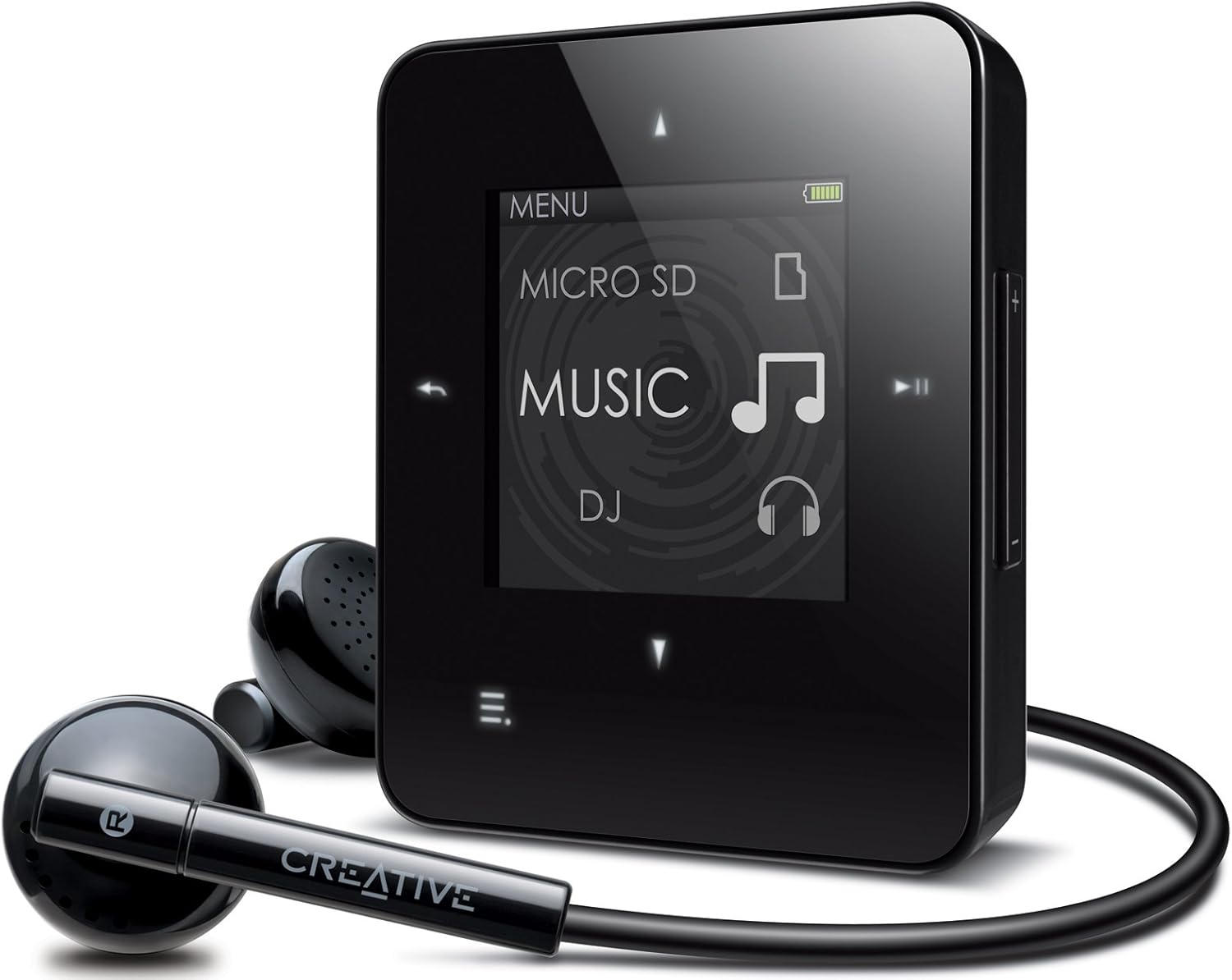 Creative Zen Style M100 - Reproductor de MP3 con 8 GB (pantalla TFT de ...