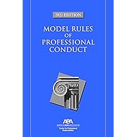Amazon.com: Model Rules of Professional Conduct: 9781641058599: Center ...