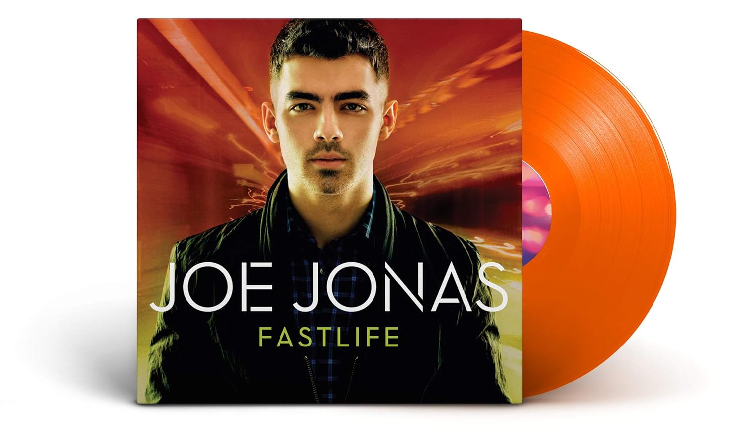 Joe Jonas - Fastlife (Orange vinyl) - Amazon.com Music