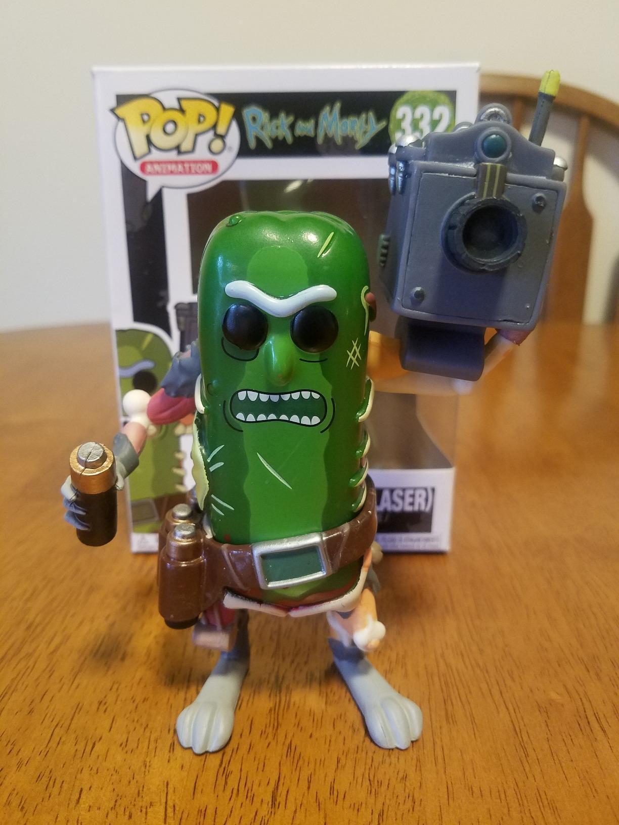 $11/mo - Finance Funko Pop! Animation: Rick & Morty - Pickle Rick with ...