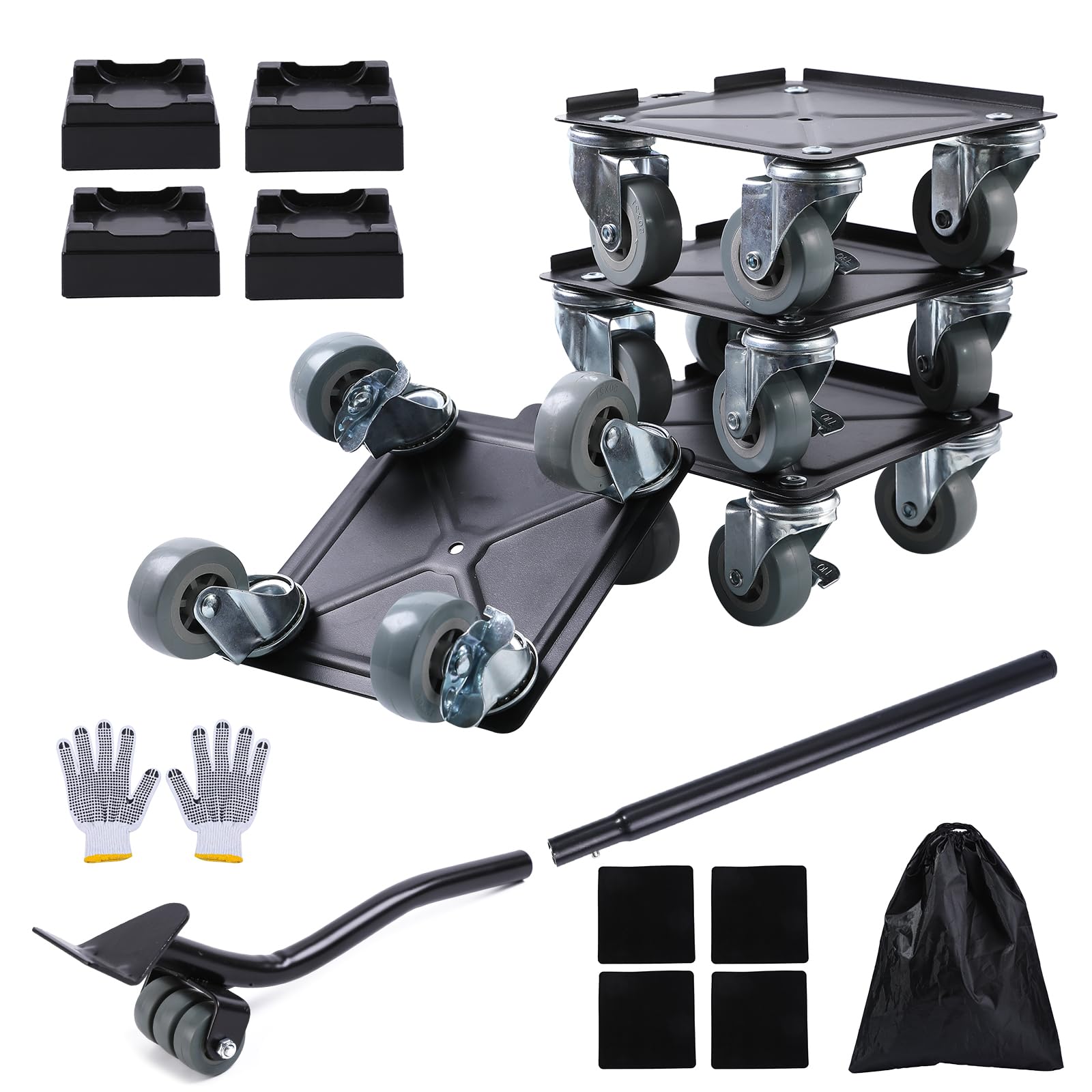 LOYAL TIGER Furniture Dolly,Furniture Mover Pro Set,Furniture Lifter ...