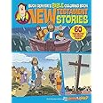 Buck Denver's Bible Coloring Book: New Testament Stories: Jelly Telly ...