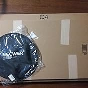 Neewer 43 Inch/110 Centimeter Light Reflector 5-in-1 Collapsible Multi ...
