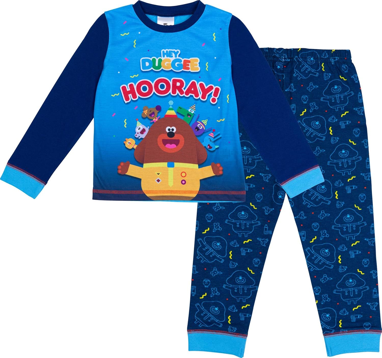Hey Duggee Boys Pyjamas Squirrel Club PJs Ages 12 Months to 6 Years Old ...
