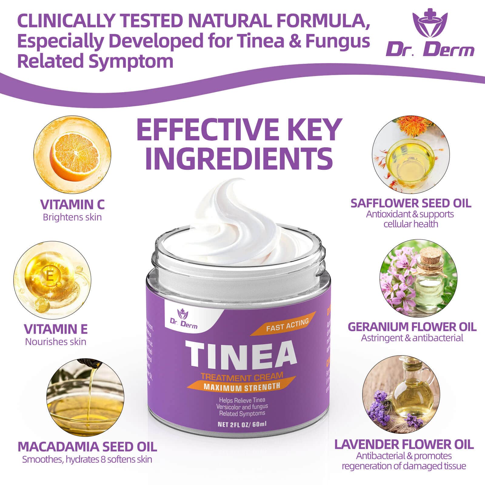 Mua Tinea Versicolor Treatment, Ringworm Treatment for Humans, Athletes ...