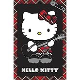 Amazon.com: Trends International Hello Kitty: 22 Punk Red Wall Poster ...