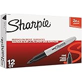 Amazon.com : SHARPIE Permanent Markers Combo Pack, Assorted Original ...