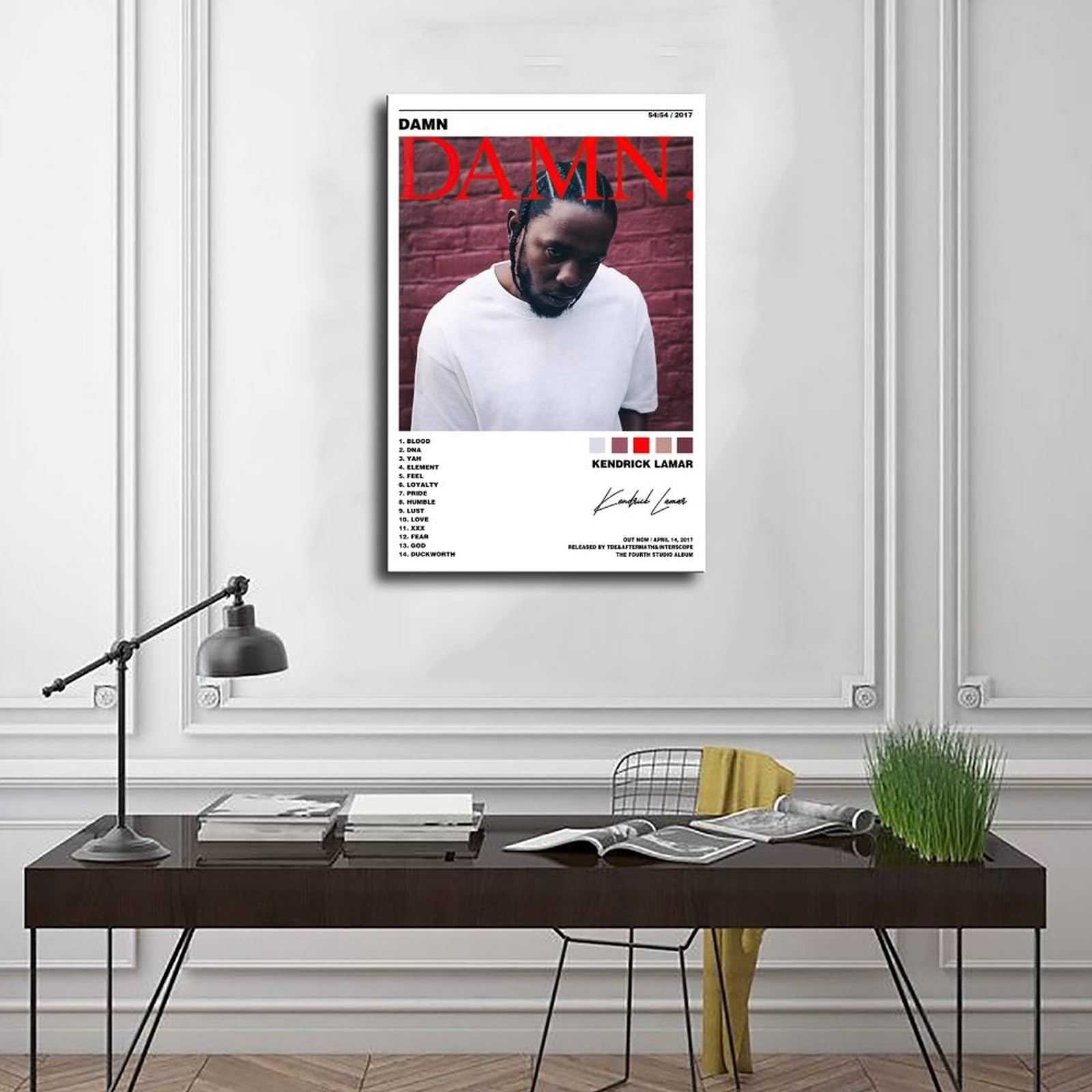 Mua Kendrick Lamar Album Poster Damn Rapper Music Canvas Poster ...