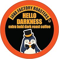 Amazon.com: Java Factory Coffee Pods Dark Roast Coffee for Keurig K Cup ...