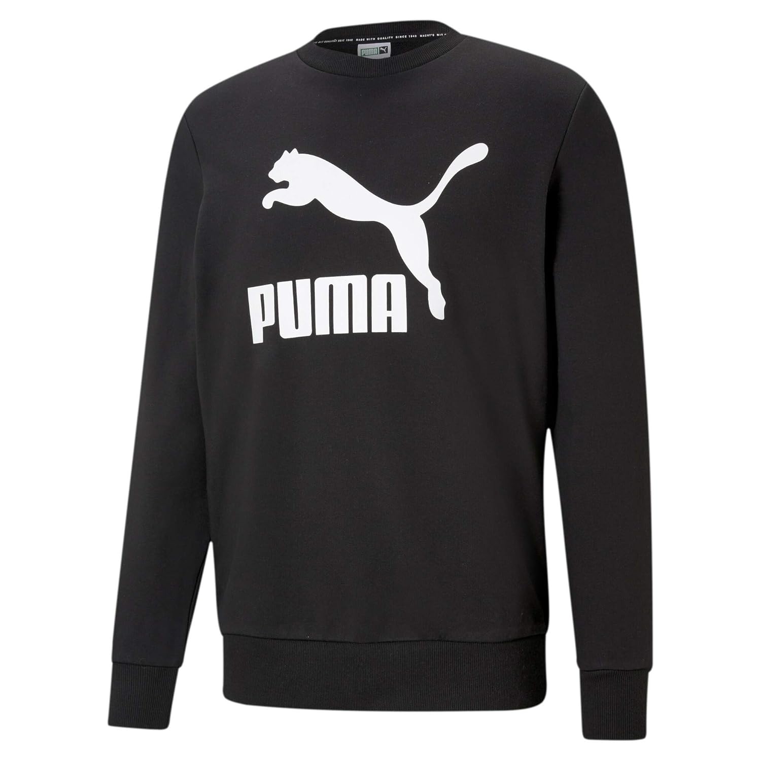 Buy Puma Classics Logo Crew Neck Men's Sweatshirt at Amazon.in