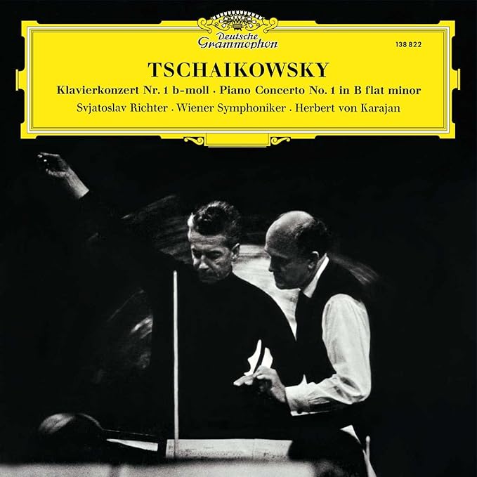 Tchaikovsky: Piano Concerto No. 1 In B Flat Minor, Op. 23 [VINYL]: Amazon.co.uk: Music