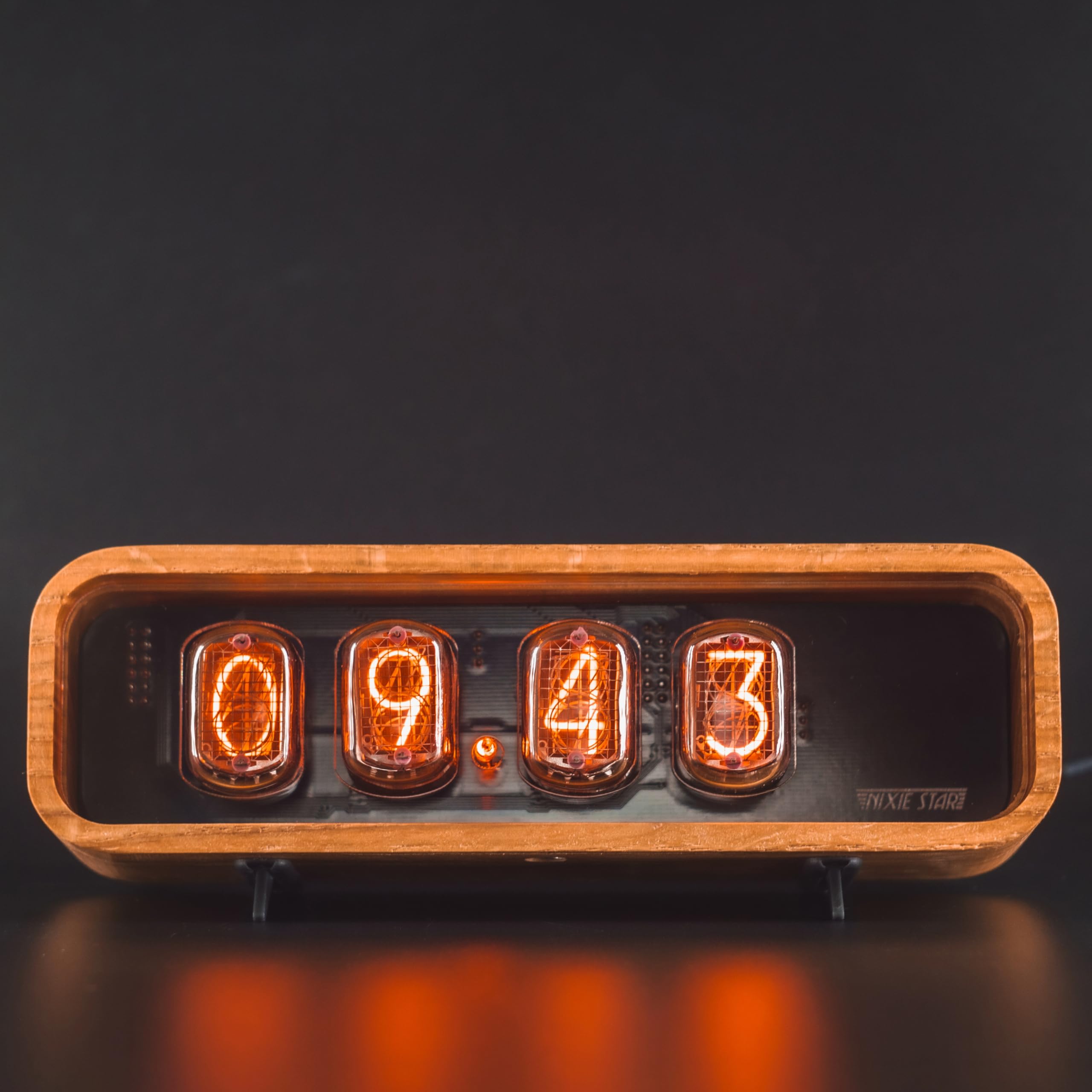 Mua Real Nixie Tube Clock with Easy Replaceable IN-12 Nixie Tubes ...