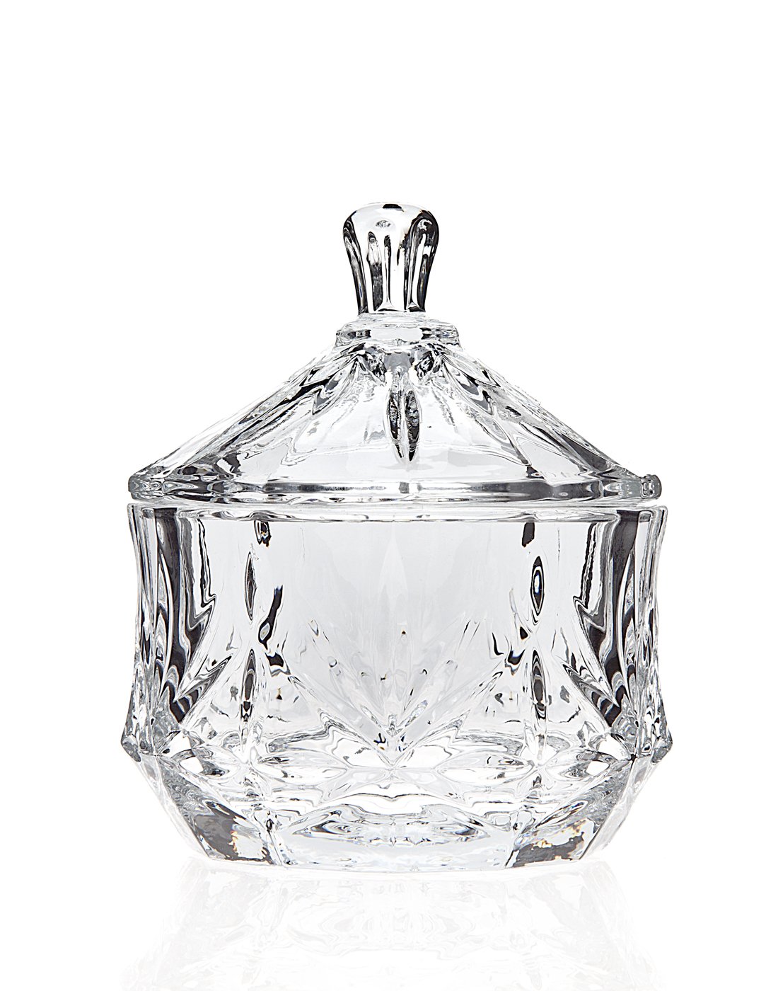 Amazon.com | CUT CRYSTAL CANISTER: Candy Dishes: Candy Dishes