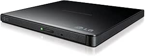 LG Electronics 8X USB 2.0 Super Multi Ultra Slim Portable DVD Writer ...