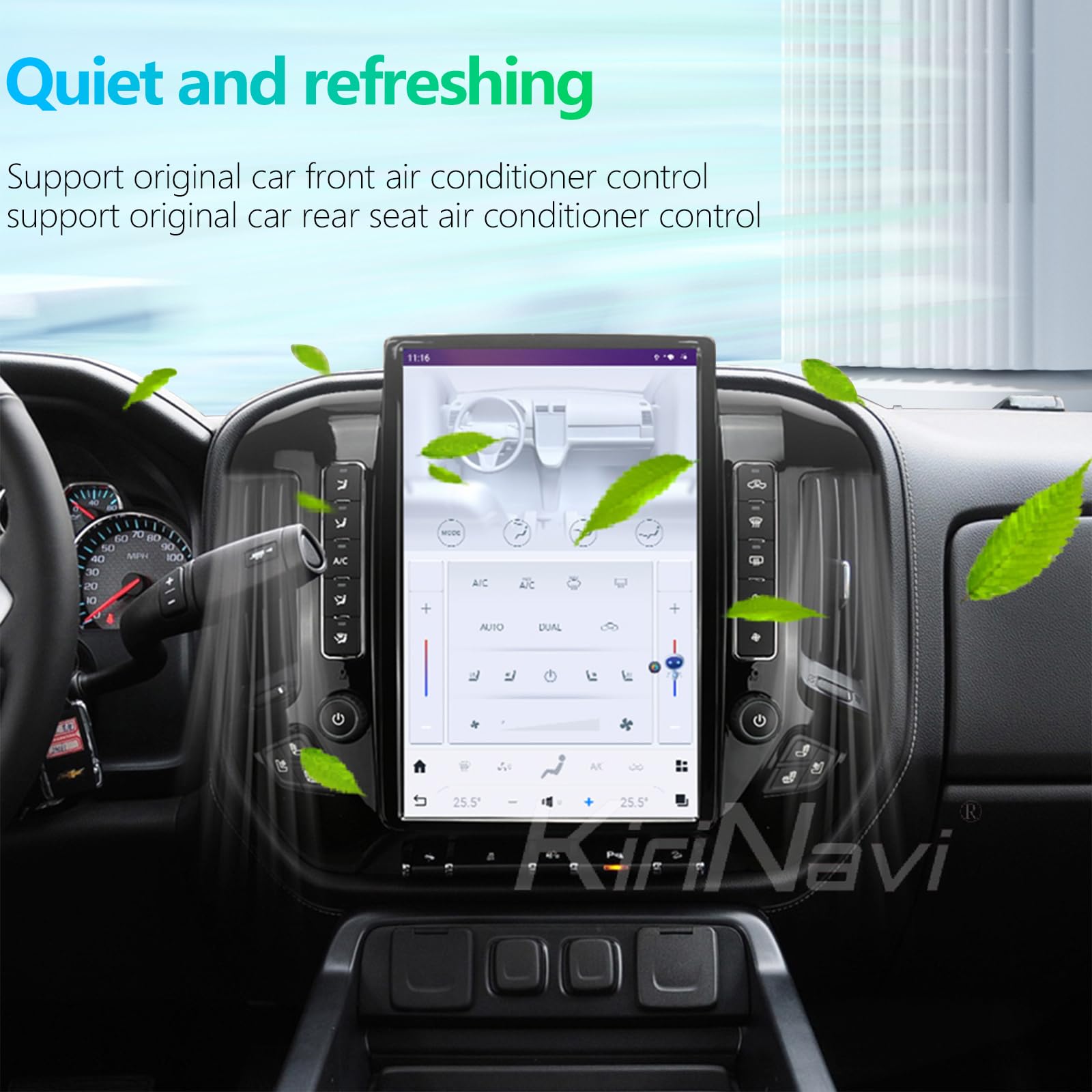 Mua Qualcomm Android Car Radio for Chevrolet Silverado GMC Sierra 2014 ...