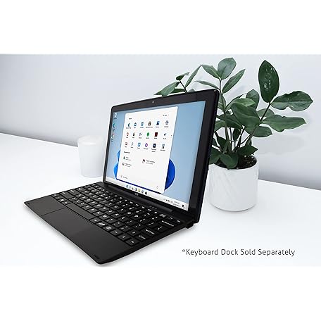 Mua Fusion5 10.1" Windows 11 Full HD Tablet - FWIN232 PRO S3 Ultra Slim Windows Tablet PC - 8GB ...