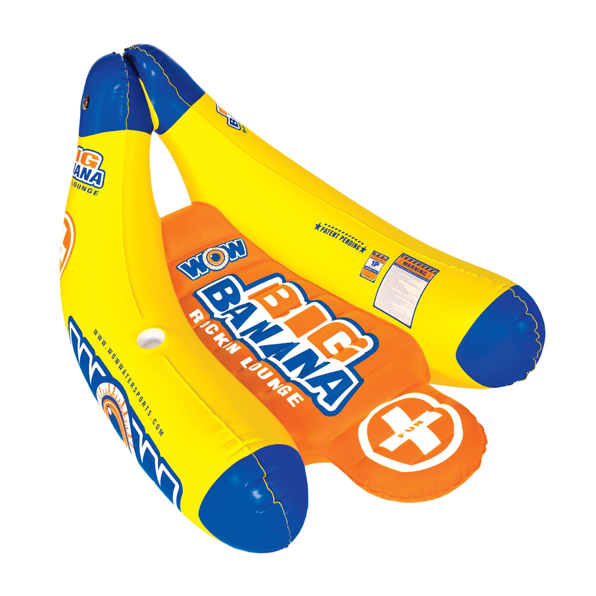 Mua WOW Sports - Big Banana Rockin Lounge - Floating Pool Chair ...