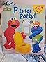 P is for Potty! (Sesame Street) (Lift-the-Flap): Naomi Kleinberg ...