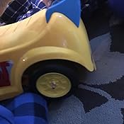 Amazon.com: Sesame Street Elmo School Bus Ride-On: Toys & Games