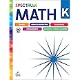 Spectrum Math Kindergarten Workbooks, Activity Book for Kids Ages 5-6 ...