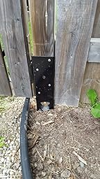 Simpson Strong Tie FPBM44E 1 1 1 Black Powder-Coated 12-Gauge E-Z ...