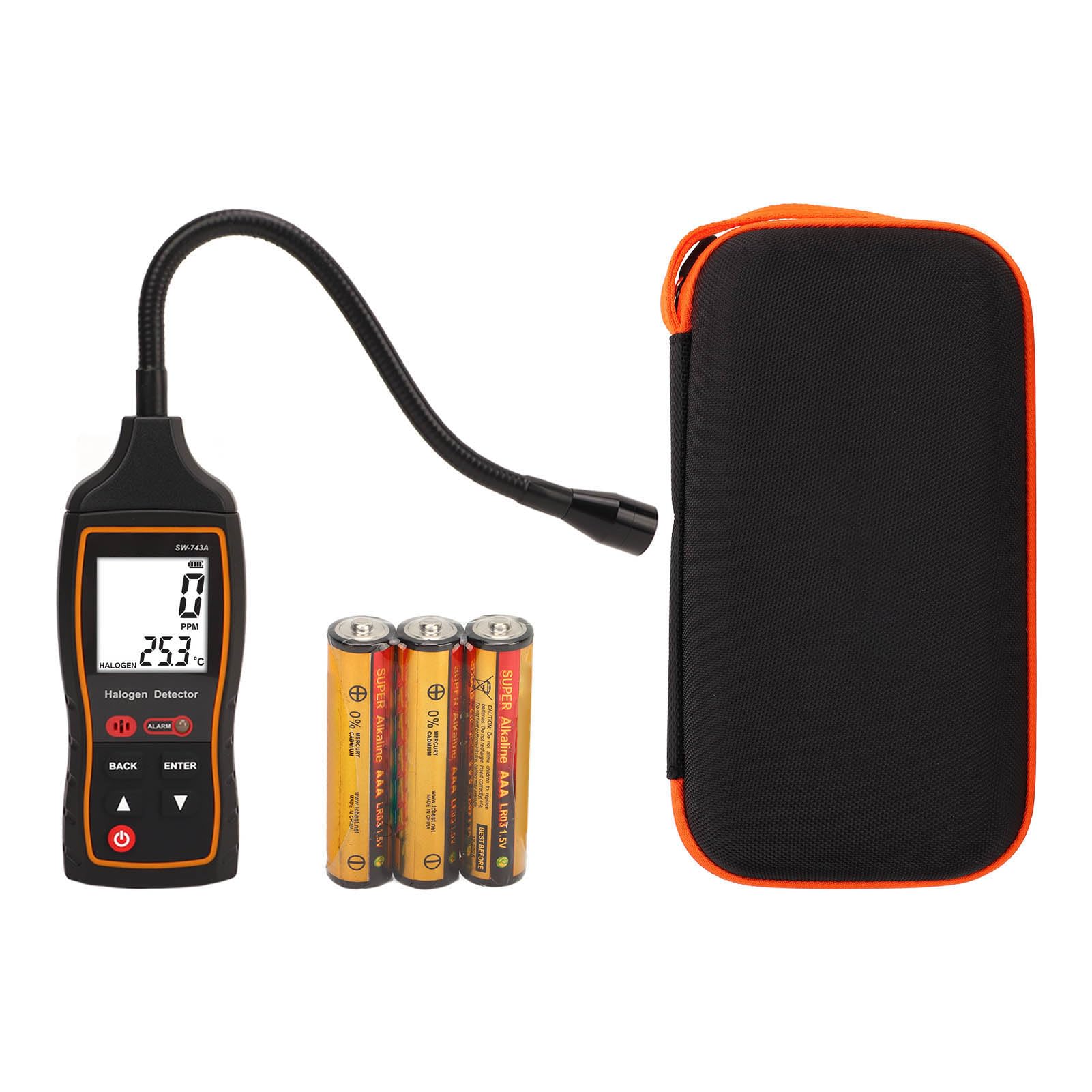 Mua Refrigerant Gas Detector Halogen Gas Detector 0-1000PPM Sound Light ...