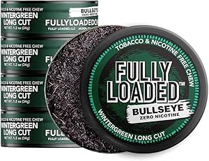 Amazon.com: Fully Loaded Chew - 5 Pack - Tobacco and Nicotine Free ...