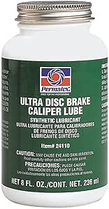Amazon.com: Permatex 24110 Ultra Disc Brake Caliper Lube, 8 oz ...