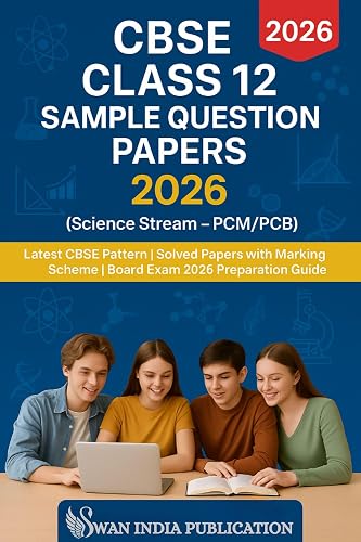 CBSE Class 12 Sample Question Papers 2026 (Science Stream - PCM/PCB ...