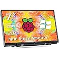 Amazon.com: HAMTYSAN 7'' Raspberry Pi Display,800x480 HDMI Mini Small ...