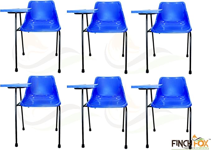Student Chair with Glossy Seat & Writing Pad, Heavy Pipe, Anti Skid ...