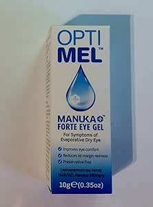 Amazon.com: Optimel Manuka Honey Forte Eye Gel 10ml …: Health ...