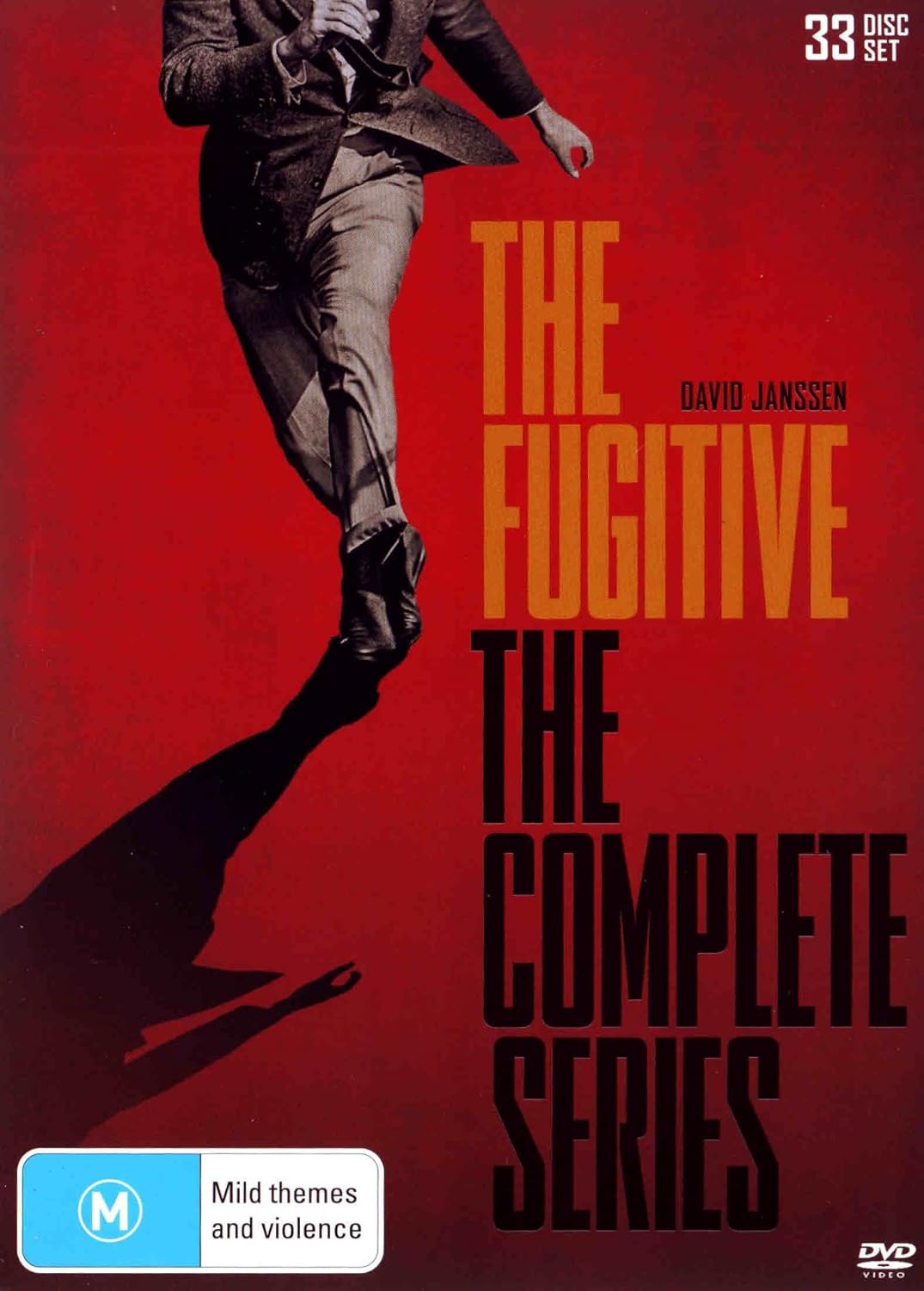 Amazon.com: The Fugitive: The Complete Series: Bill Raisch, William ...