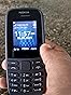 Nokia 105 Single SIM (Black) : Amazon.in: Electronics
