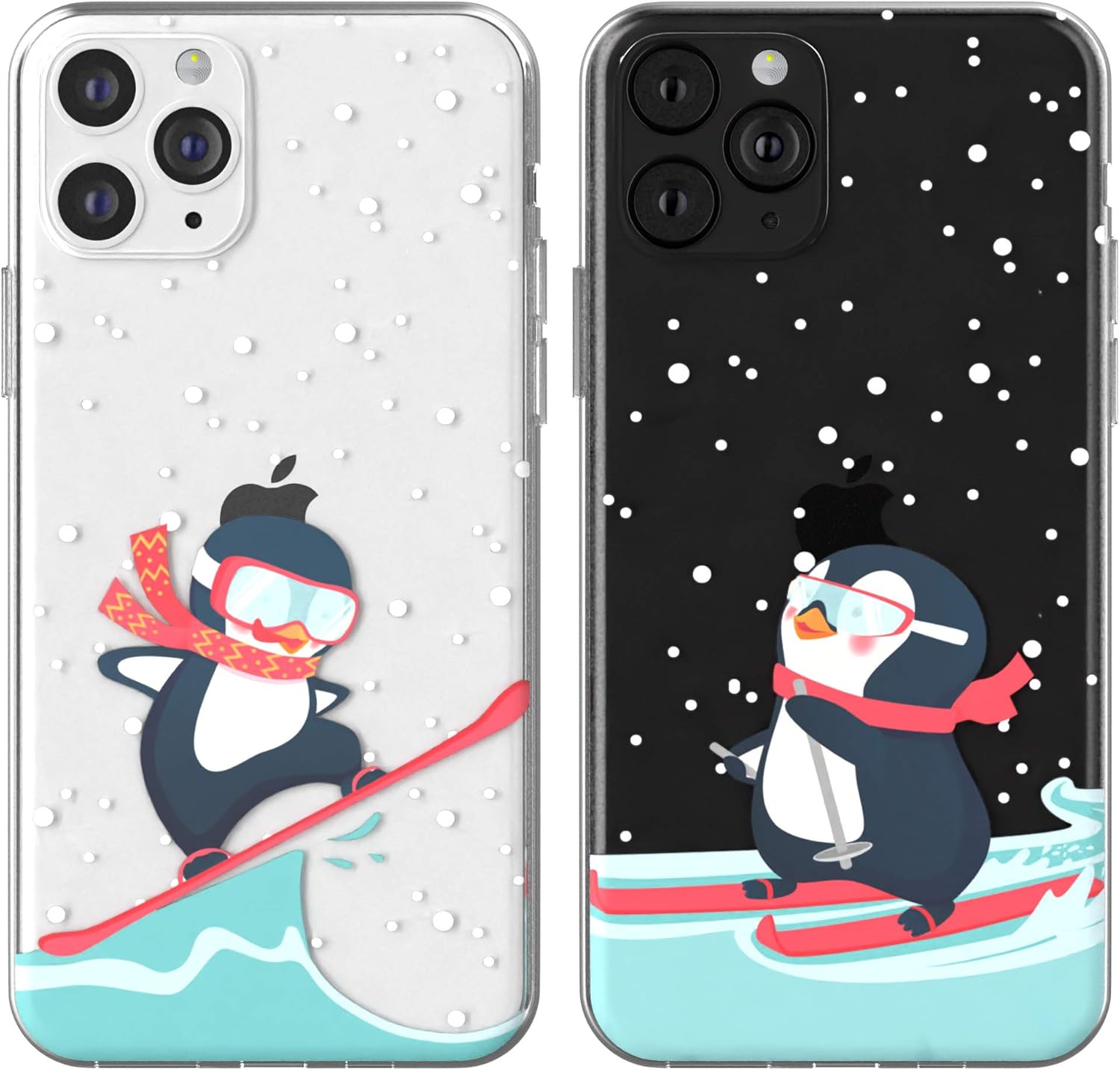 Amazon.com: Toik Matching Couple Cases for Apple iPhone 11 Pro Xs Max ...