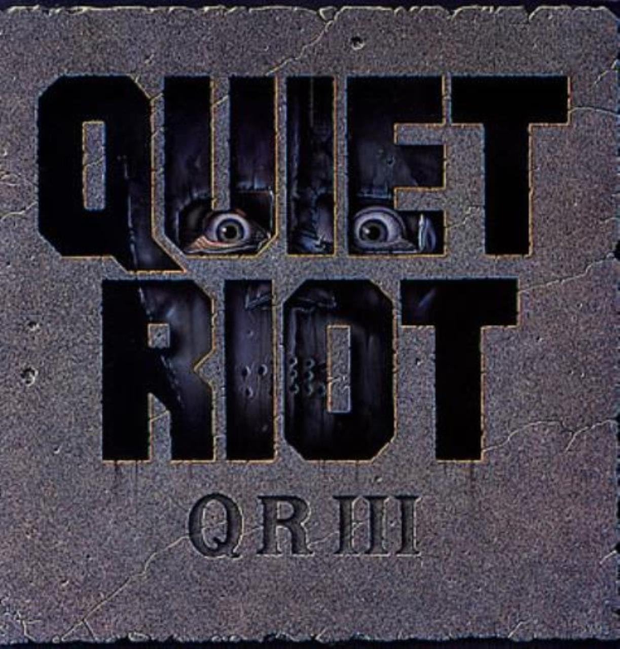 Amazon | QR III (1986) / Vinyl record [Vinyl-LP] | Quiet Riot | ミュージック | 音楽