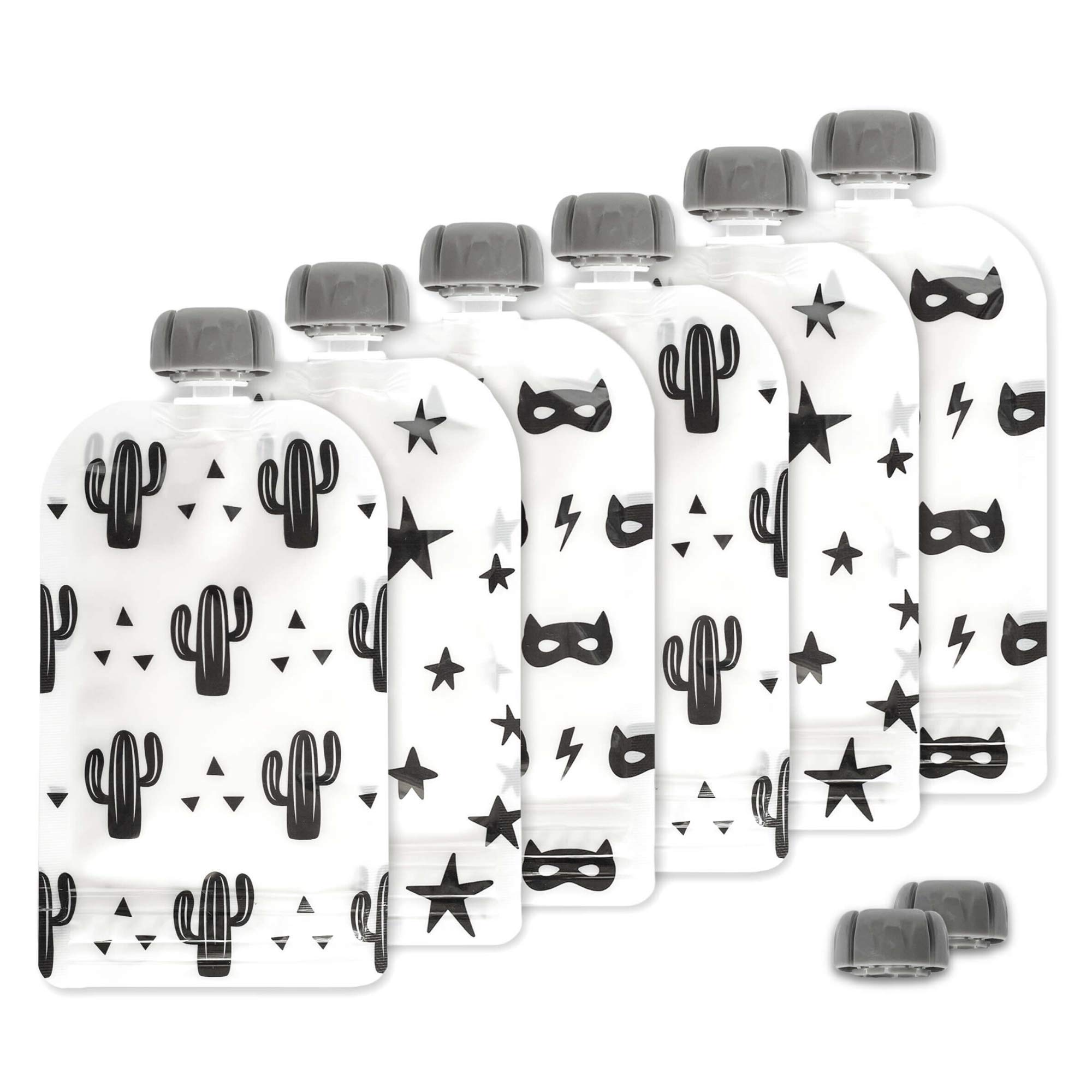 Mua Hippypotamus Reusable Baby Food Pouches - Baby Food Storage - BPA ...