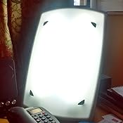Redstone SAD Light Box 10,000 lux Medically Certified to Treat Seasonal ...