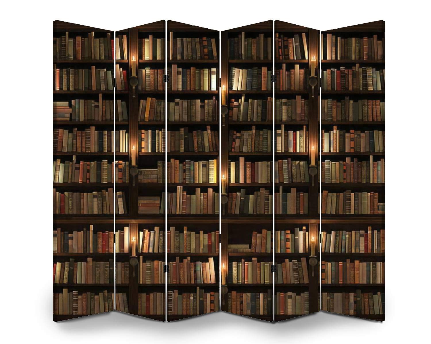 Buy Wood Screen Room Divider Two storied Bookshelf Seamless texture ...