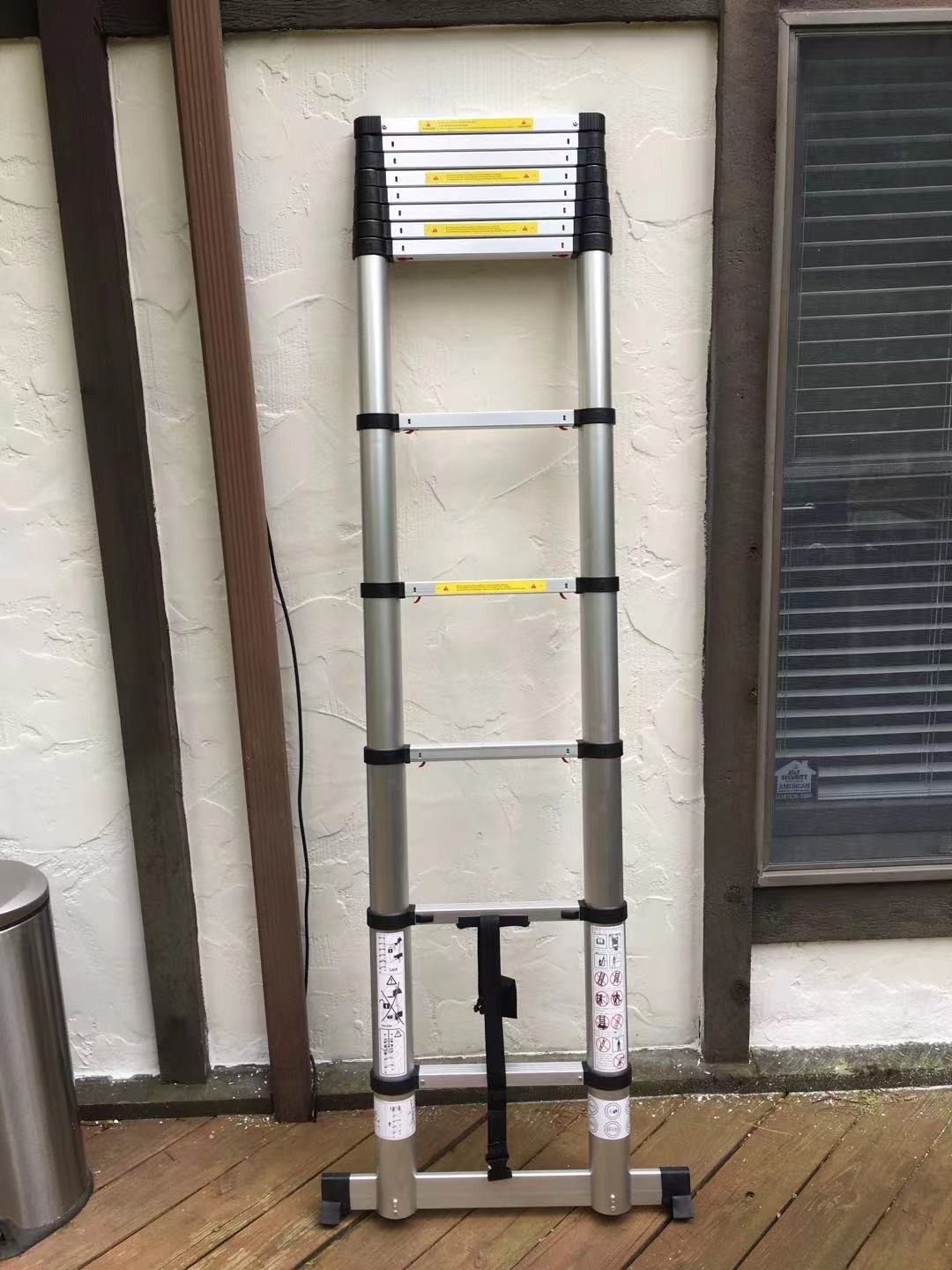 $24/mo - Finance BOWEITI 14.5FT Telescoping Ladder,Telescoping A Frame ...