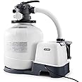Amazon.com: INTEX 26679EG QX2600 Krystal Clear Sand Filter Pump ...
