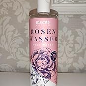 Rosenwasser MonteNativo 1x500ml - 100% natürlich, echtes Gesichtswasser ...