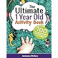 Amazon.com: The Ultimate 1 Year Old Activity Book: 100 Fun ...