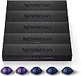 Nespresso Capsules VertuoLine, Espresso Variety Pack, Medium and Dark ...