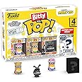Amazon.com: Funko Bitty POP! Minions and A Surprise Mystery Mini Figure ...