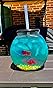 Amazon.com: BarConic Flat Sided Fishbowl - 40 ounce : Home & Kitchen